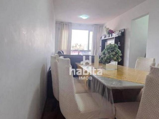 Apartamento com 3 dormitórios à venda, 63 m² por R$ 380.000,00 Jardim Utinga Santo André/SP