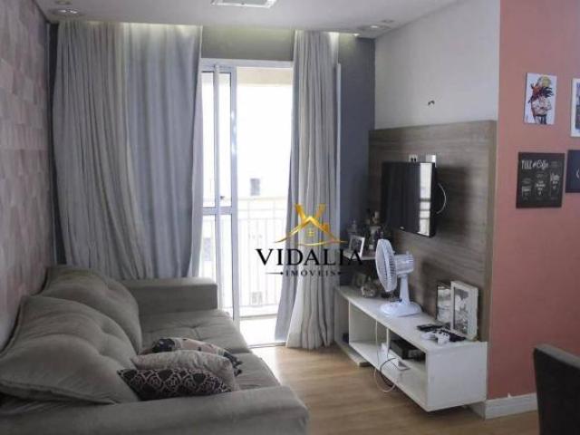 Apartamento com 3 dormitórios à venda, 63 m² por R$ 380.000,00 Ponte Grande Guarulhos/SP