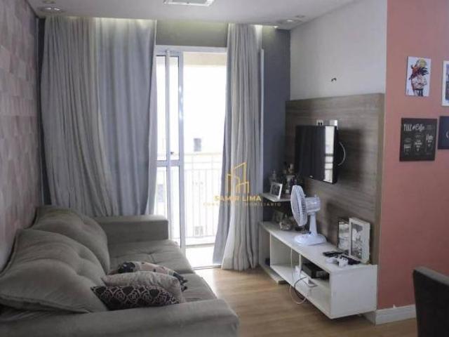 Apartamento com 3 dormitórios à venda, 63 m² por R$ 380.000,00 Ponte Grande Guarulhos/SP