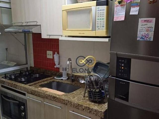 Apartamento com 3 dormitórios à venda, 63 m² por R$ 415.000,00 Ponte Grande Guarulhos/SP