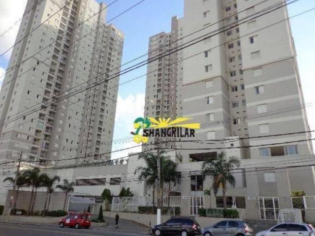 Apartamento com 3 dormitórios à venda, 63 m² por R$ 410.000,00 Piraporinha Diadema/SP