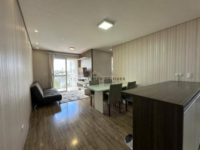 Apartamento com 3 dormitórios à venda, 63 m² por R$ 424.000,00 Capão Raso Curitiba/PR