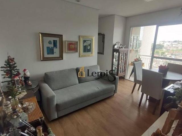 Apartamento com 3 dormitórios à venda, 63 m² por R$ 435.000,00 Edifício Residencial Jardim dos Tap