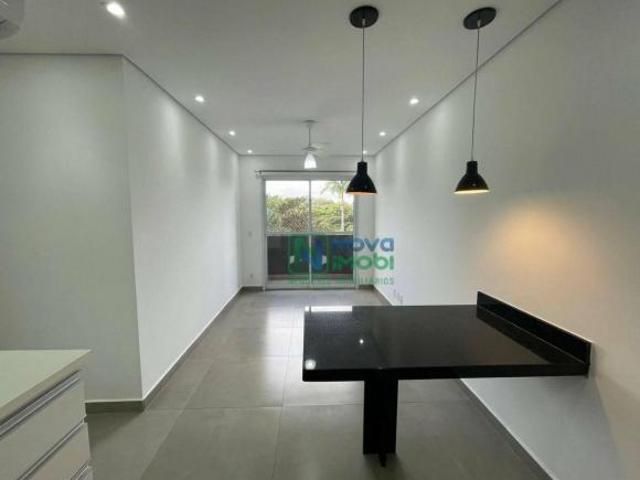 Apartamento com 3 dormitórios à venda, 63 m² por R$ 440.000 Jardim Brasília Piracicaba/SP