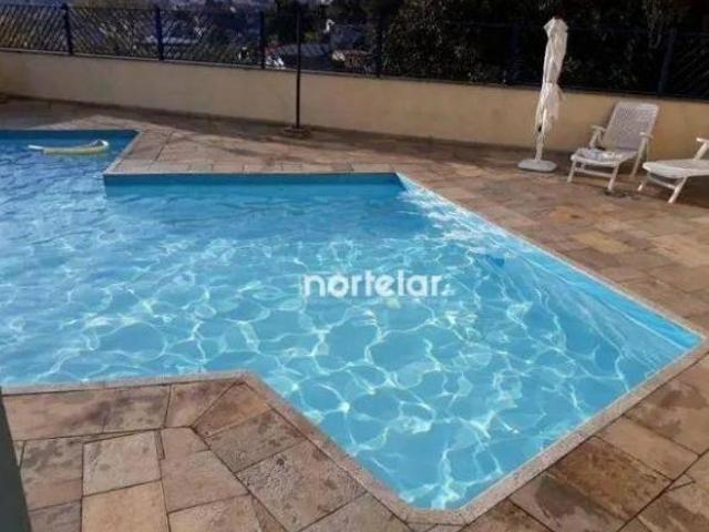 Apartamento com 3 dormitórios à venda, 63 m² por R$ 452.000,00 Pirituba São Paulo/SP
