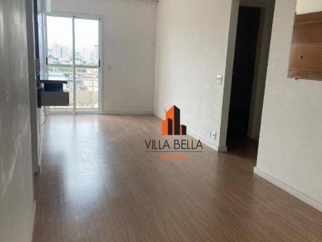 Apartamento com 3 dormitórios à venda, 63 m² por R$ 475.000,00 Casa Branca Santo André/SP