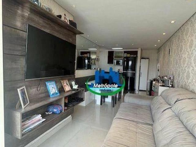 Apartamento com 3 dormitórios à venda, 63 m² por R$ 475.000 Jardim Bela Vista