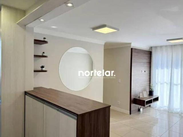 Apartamento com 3 dormitórios à venda, 63 m² por R$ 489.000,00 Jardim Íris São Paulo/SP