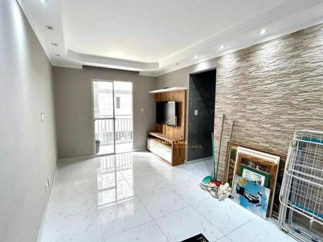 Apartamento com 3 dormitórios à venda, 63 m² por R$ 480.000 Macedo Guarulhos/SP