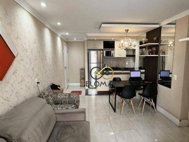 Apartamento com 3 dormitórios à venda, 63 m² por R$ 510.000,00 Jardim Bela Vista Guarulhos/SP