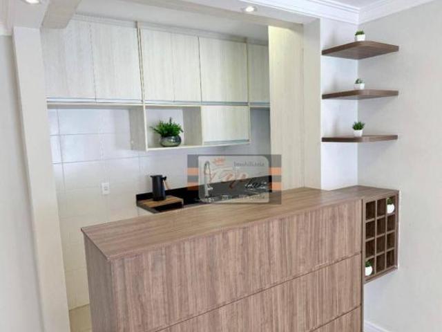 Apartamento com 3 dormitórios à venda, 63 m² por R$ 520.000,00 Jardim Íris São Paulo/SP