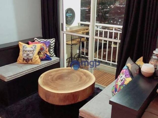 Apartamento com 3 dormitórios à venda, 63 m² por R$ 520.000 Jardim Japão São Paulo/SP