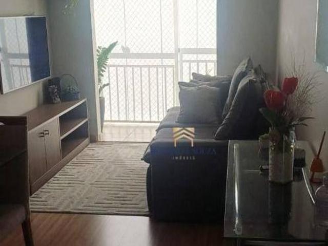 Apartamento com 3 dormitórios à venda, 63 m² por R$ 585.000 Gopoúva Guarulhos/SP