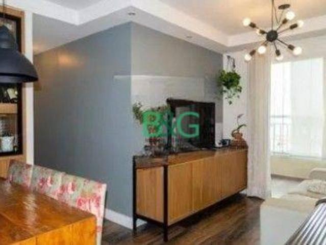 Apartamento com 3 dormitórios à venda, 63 m² por R$ 597.000 Brás São Paulo/SP