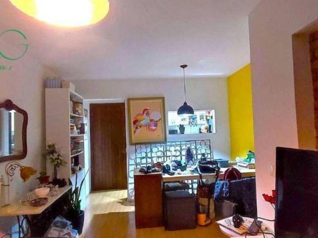 Apartamento com 3 dormitórios à venda, 63 m² por R$ 610.000 Vila Anglo Brasileira São Paulo/SP