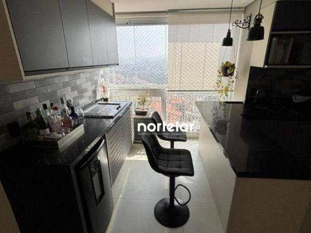 Apartamento com 3 dormitórios à venda, 63 m² por R$ 750.000,00 Vila Pereira Barreto São Paulo/SP