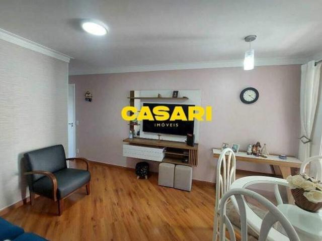 Apartamento com 3 dormitórios à venda, 63 m² Piraporinha Diadema/SP