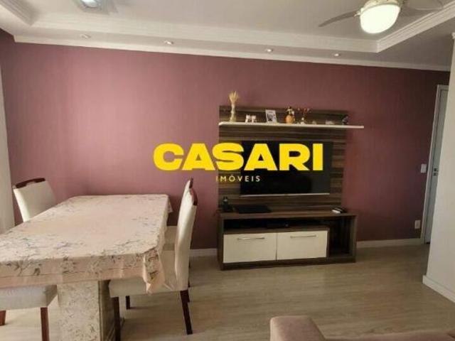 Apartamento com 3 dormitórios à venda, 63 m² Piraporinha Diadema/SP