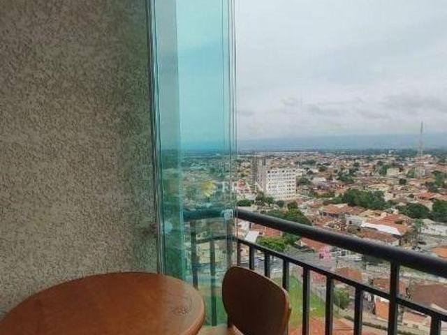 Apartamento com 3 dormitórios à venda, 63 m² Vila São Geraldo Taubaté/SP