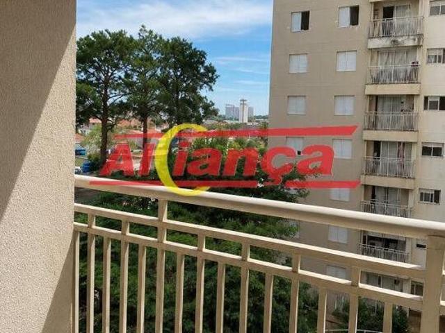 APARTAMENTO COM 3 DORMITÓRIOS À VENDA, 63M² PONTE GRANDE GUARULHOS/SP