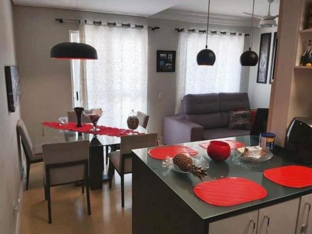 Apartamento com 3 dormitórios à venda, 74 m² por R$ 330.000,00 Gleba Califórnia Piracicaba/SP
