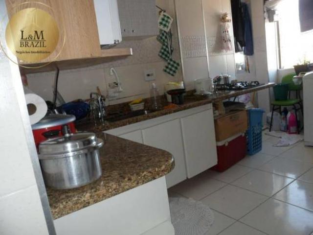 Apartamento com 3 dormitórios à venda, 74 m² por R$ 354.000,00 Freguesia do Ó São Paulo/SP