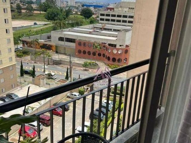 Apartamento com 3 dormitórios à venda, 74 m² por R$ 435.000,00 Planalto São Bernardo do Campo/SP