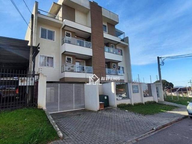 Apartamento com 3 dormitórios à venda, 74 m² por R$ 439.000,00 Centro Pinhais/PR