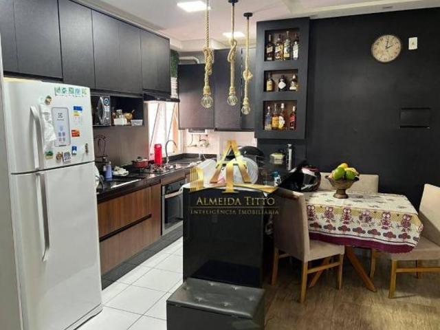 Apartamento com 3 dormitórios à venda, 74 m² por R$ 430.000,00 Novo Osasco Osasco/SP