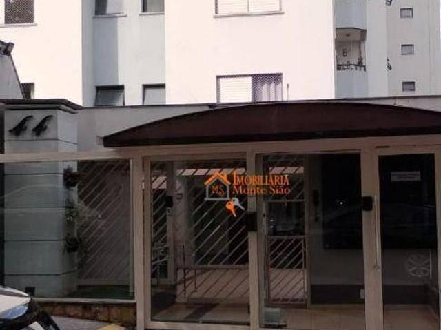 Apartamento com 3 dormitórios à venda, 74 m² por R$ 465.000,00 Vila Rosália Guarulhos/SP