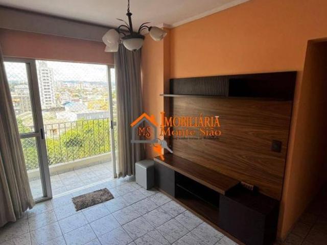 Apartamento com 3 dormitórios à venda, 74 m² por R$ 460.000,00 Gopoúva Guarulhos/SP