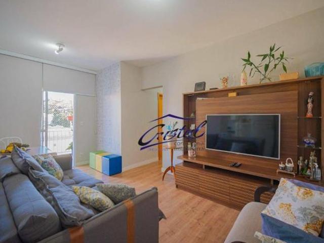 Apartamento com 3 dormitórios à venda, 74 m² por R$ 461.000,00 Quitaúna Osasco/SP