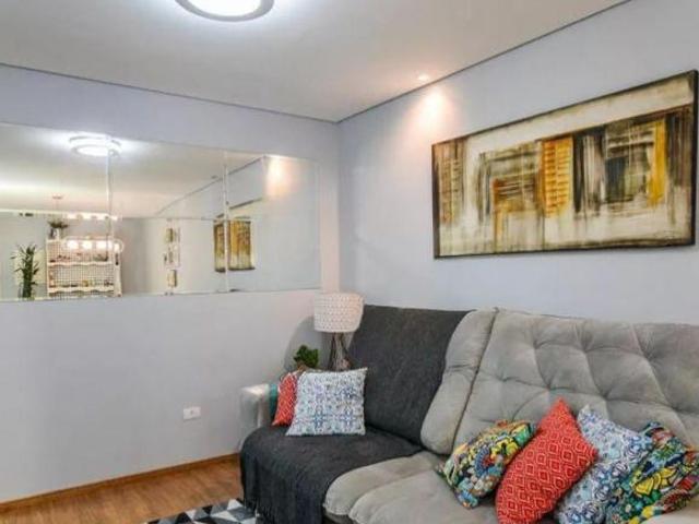 Apartamento com 3 dormitórios à venda, 74 m² por R$ 499.000,00 Vila Valparaíso Santo André/SP