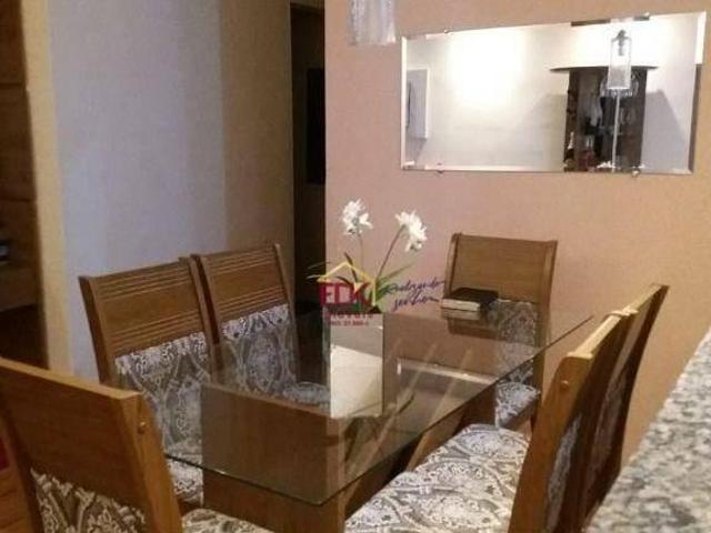 Apartamento com 3 dormitórios à venda, 74 m² por R$ 499.000 Monte Castelo São José dos Campos/SP