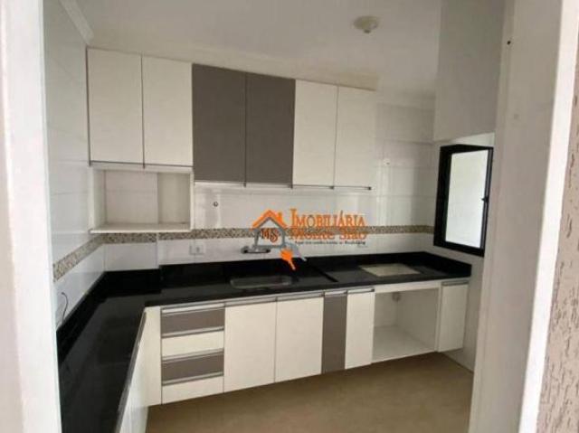 Apartamento com 3 dormitórios à venda, 74 m² por R$ 490.000,00 Vila Rosália Guarulhos/SP