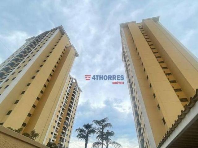 Apartamento com 3 dormitórios à venda, 74 m² por R$ 510.000,00 Butantã São Paulo/SP