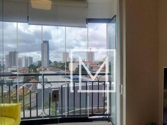 Apartamento com 3 dormitórios à venda, 74 m² por R$ 520.000,00 Vila Moinho Vel
