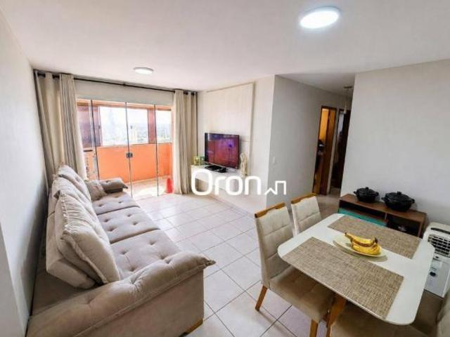 Apartamento com 3 dormitórios à venda, 74 m² por R$ 540.000,00 Setor Leste Universitário Goiânia