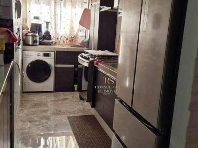 Apartamento com 3 dormitórios à venda, 74 m² por R$ 550.000,00 Vila Figueira Suzano/SP