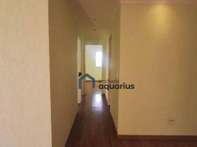Apartamento com 3 dormitórios à venda, 74 m² por R$ 550.000,00 Monte Castelo São José dos Campos