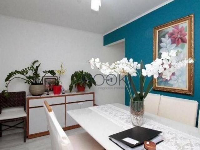 Apartamento com 3 dormitórios à venda, 74 m² por R$ 550.000 Rua Sócrates Jardim Marajoara