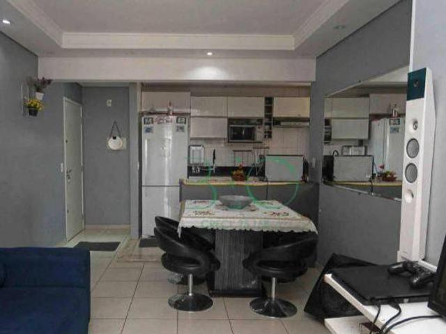 Apartamento com 3 dormitórios à venda, 74 m² por R$ 569.000 Chácara Belenzinho São Paulo/SP