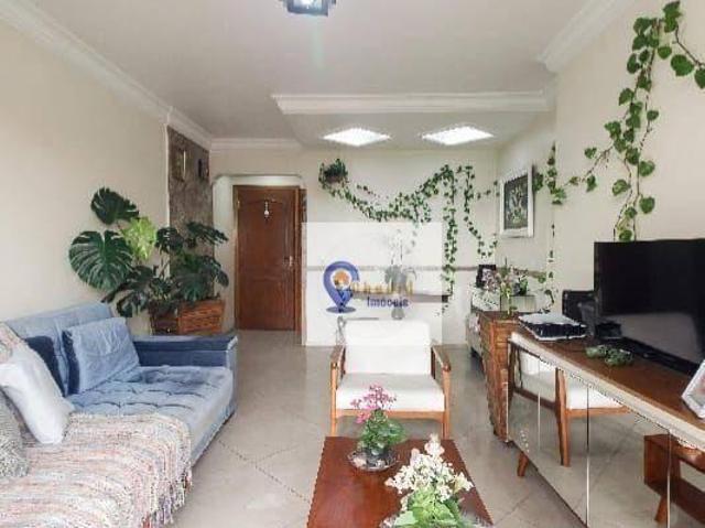 Apartamento com 3 dormitórios à venda, 74 m² por R$ 563.000 Chácara Califórnia São Paulo/SP