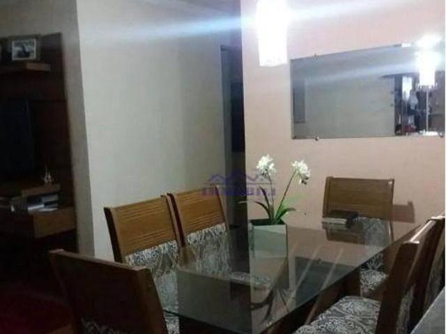 Apartamento com 3 dormitórios à venda, 74 m² por R$ 585.000,00 Monte Castelo São José dos Campos