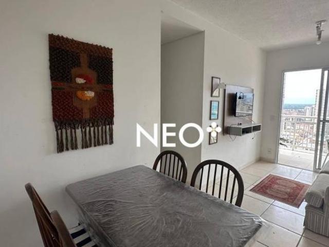 Apartamento com 3 dormitórios à venda, 74 m² por R$ 588.000,00 Vila Assunção Praia Grande/SP