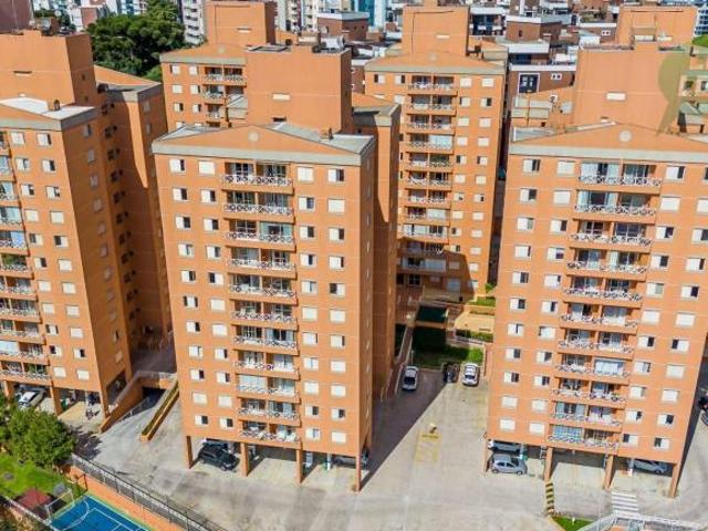 Apartamento com 3 dormitórios à venda, 74 m² por R$ 580.000 Ahú Curitiba/PR