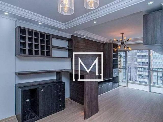 Apartamento com 3 dormitórios à venda, 74 m² por R$ 597.000,00 Saúde São Paulo/SP