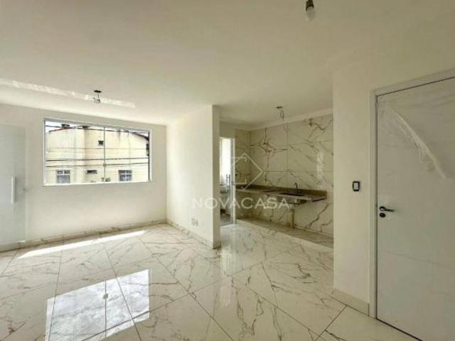 Apartamento com 3 dormitórios à venda, 74 m² por R$ 590.000,00 Heliópolis Belo Horizonte/MG