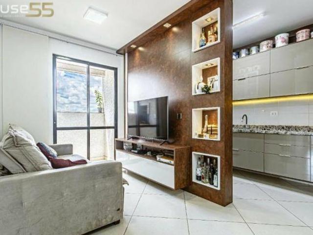 Apartamento com 3 dormitórios à venda, 74 m² por R$ 600.000,00 Portão Curitiba/PR
