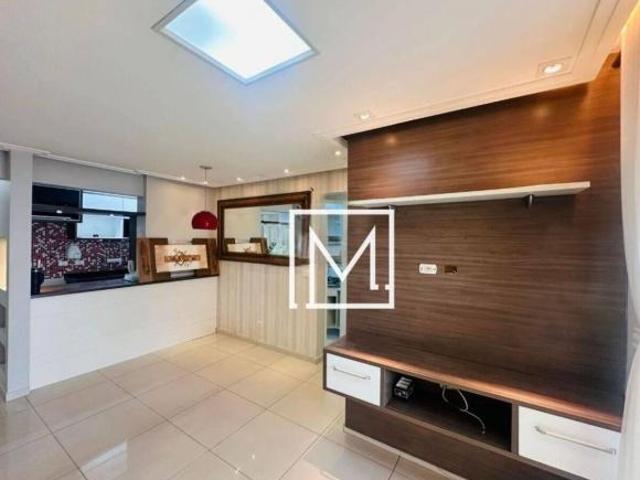 Apartamento com 3 dormitórios à venda, 74 m² por R$ 610.000,00 Vila das Mercês